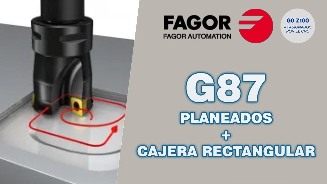 G84 Roscado con macho en CNC | G0 Z100